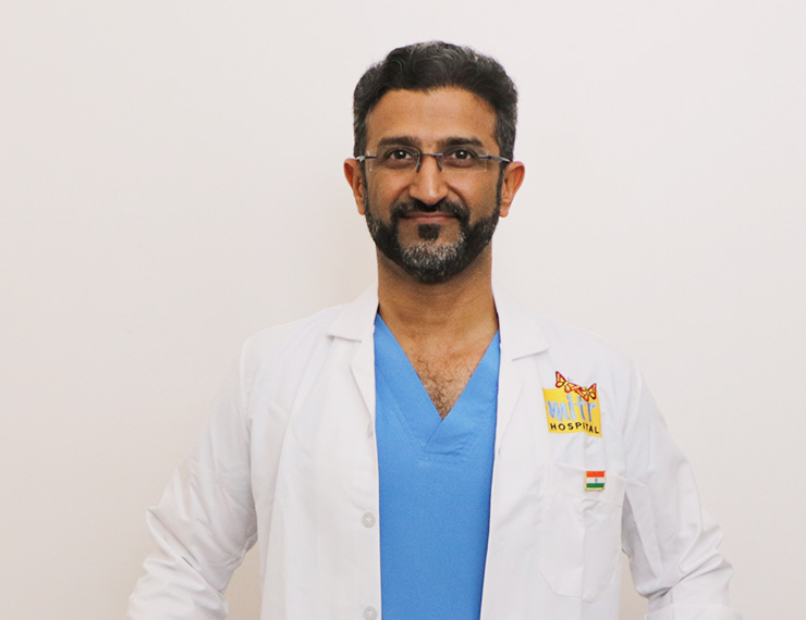 Dr. A. K. Singal - Pediatric Urologist in Navi Mumbai